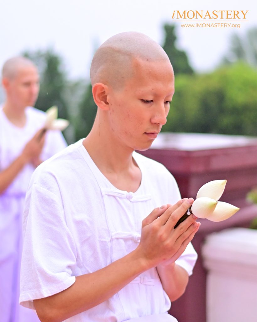 พิธีอุปสมบท(บวช) รุ่นเดือนกันยายน 2565 - imonastery.org