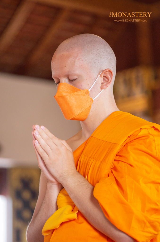 ทำไมจึงมาบวชเป็นพระ? โดย หลวงพี่คริสเตียน เบนท์เซ่น - imonastery.org